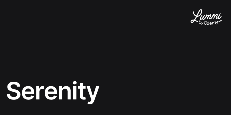 Serenity Images — Free HD Download on Lummi